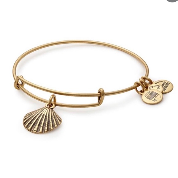 Alex and Ani | Jewelry | Alex And Ani Shell Bracelet | Poshmark